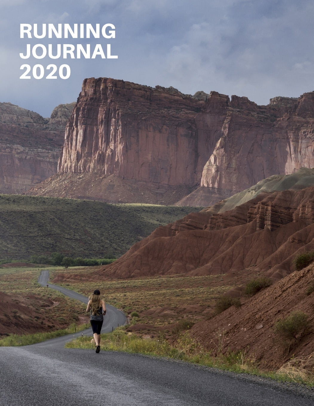 Running Journal 2020: A Yearly, Monthly and Daily Run Logbook - Log ...