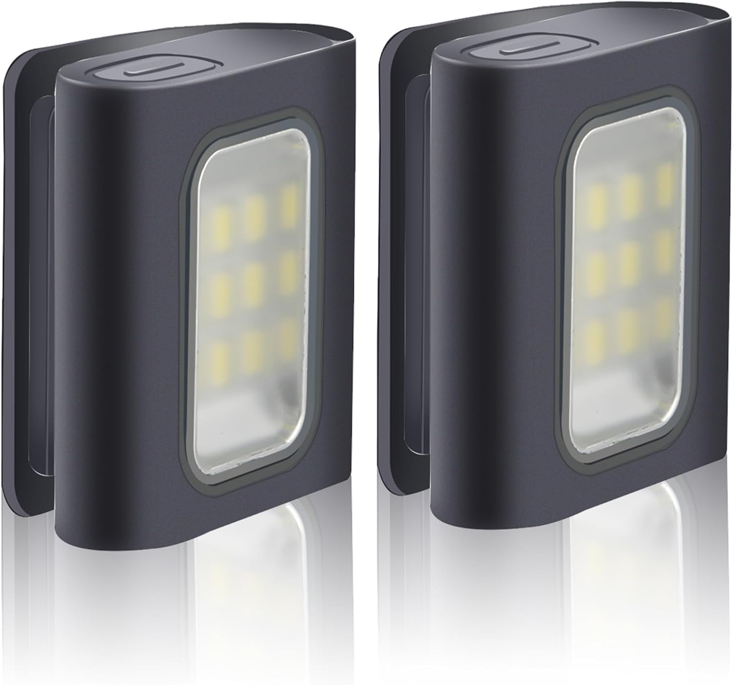 Running Light, 2Pack Reflective Running Gear for Runners, USB ...