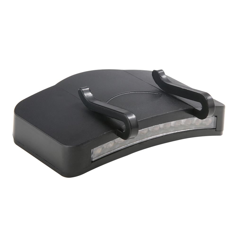 Running Light Ultra Bright Mini Hands Free LED Clip On Cap Flashlight ...