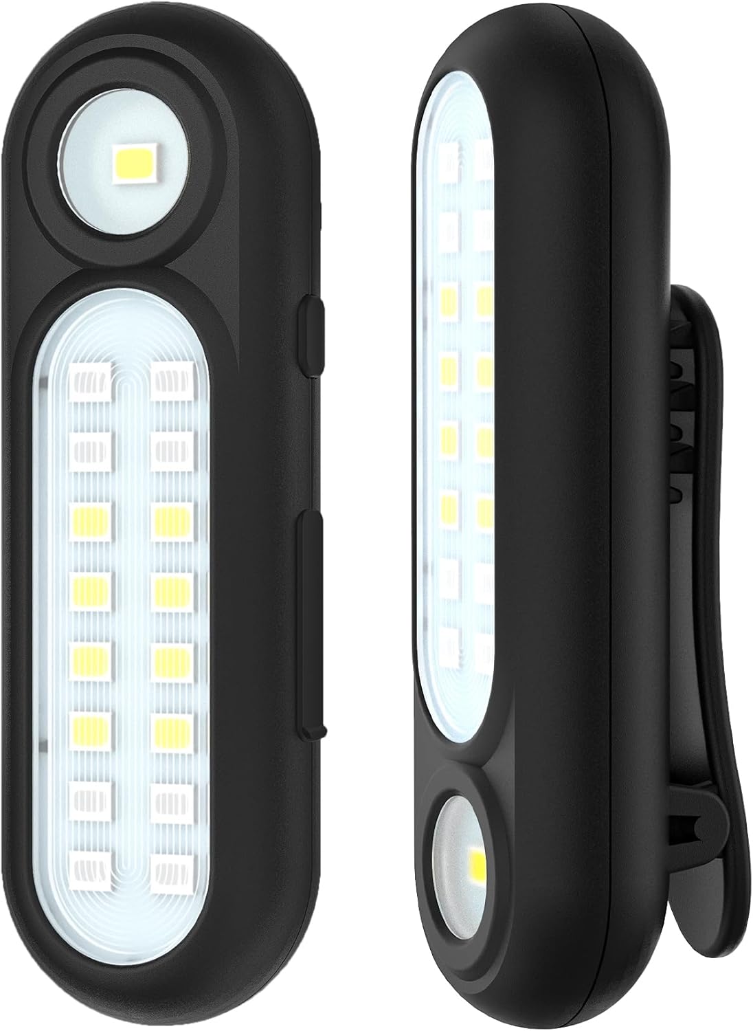Running Lights for Runners, Rechargeable Clip On Flashlight for Runners ...