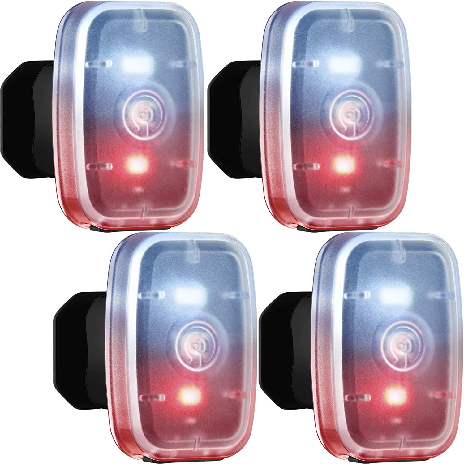 Running Lights for Runners Rechargeable LED Safety Lamps USB ...