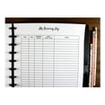 Running Log Inserts, Fittness Refills for 11 Disc Planners - Walmart.com