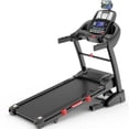 Running Machine for Home,Dual Motor Electric Treadmill with 0-20% Auto ...