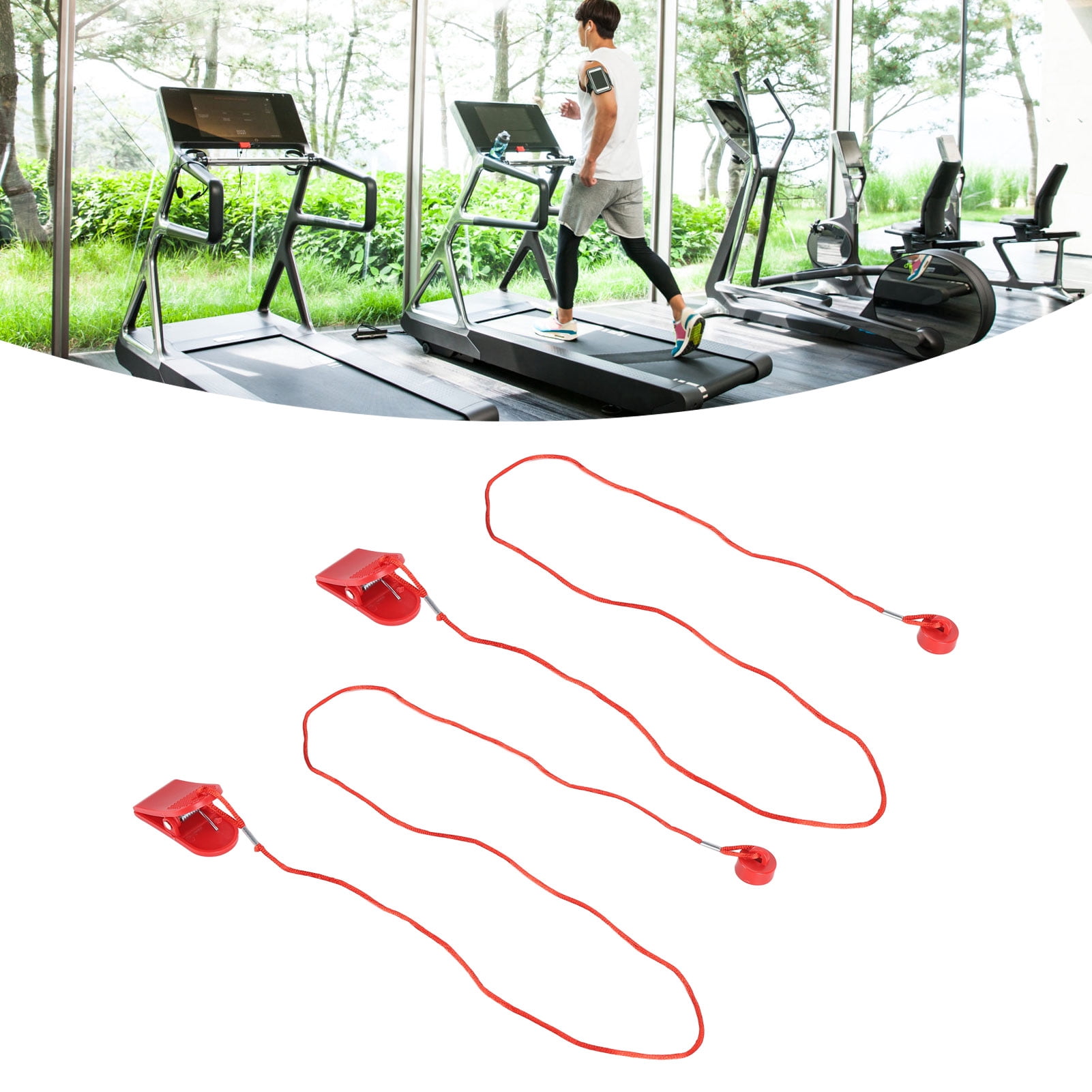 Running Machine Stop Key, Universal Treadmill Magnet Lock, Fitness ...