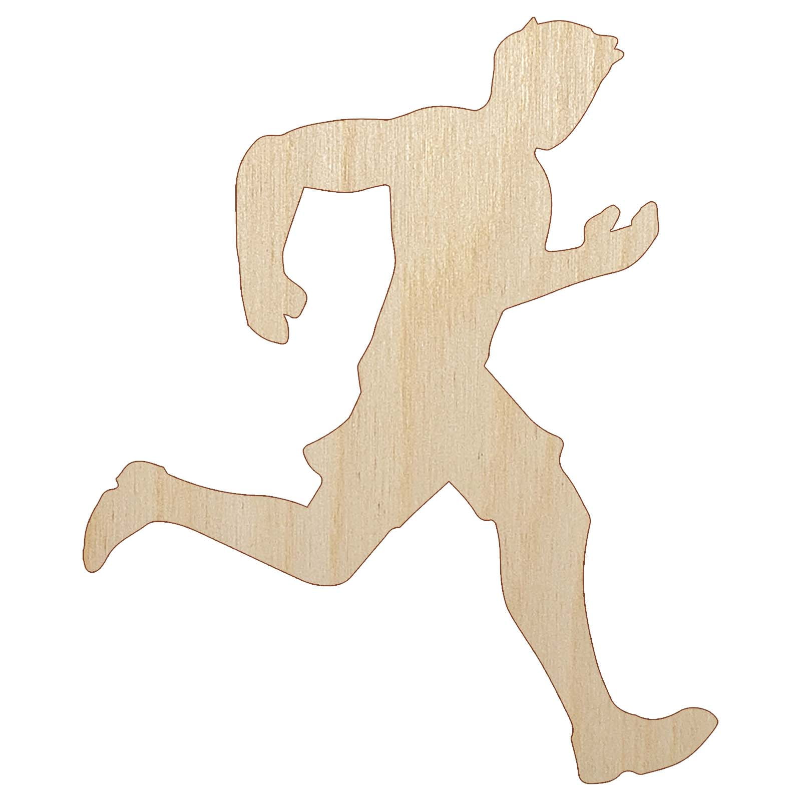 Running Man Fitness Exercise Marathon Workout Jogging Track and Field ...