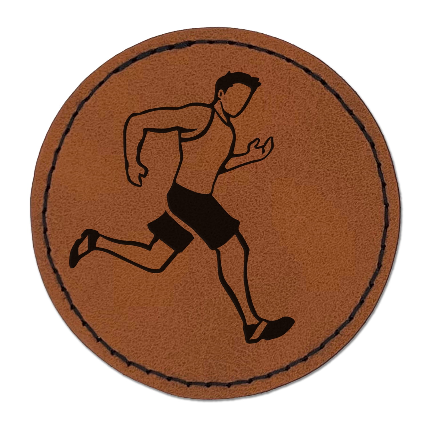 Running Man Fitness Exercise Marathon Workout Jogging Track and Field 2 ...