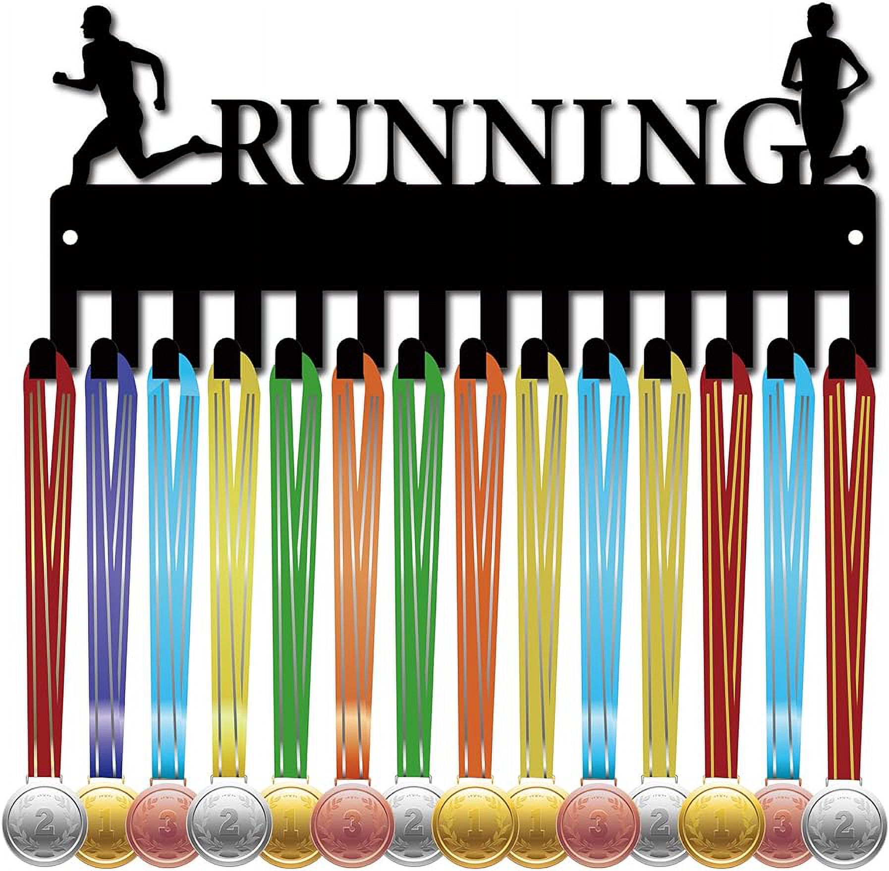 Running Medal Hanger Display Medal Holder Rack Sports Metal Hanging ...