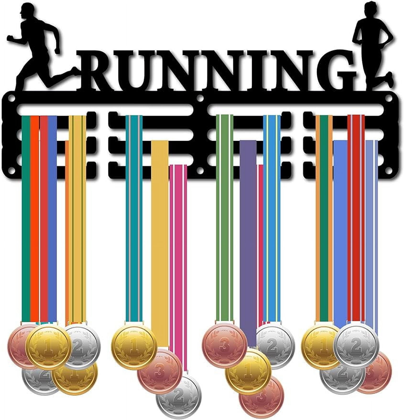 Running Medal Hanger Display Medal Holder Rack Sports Metal Hanging ...