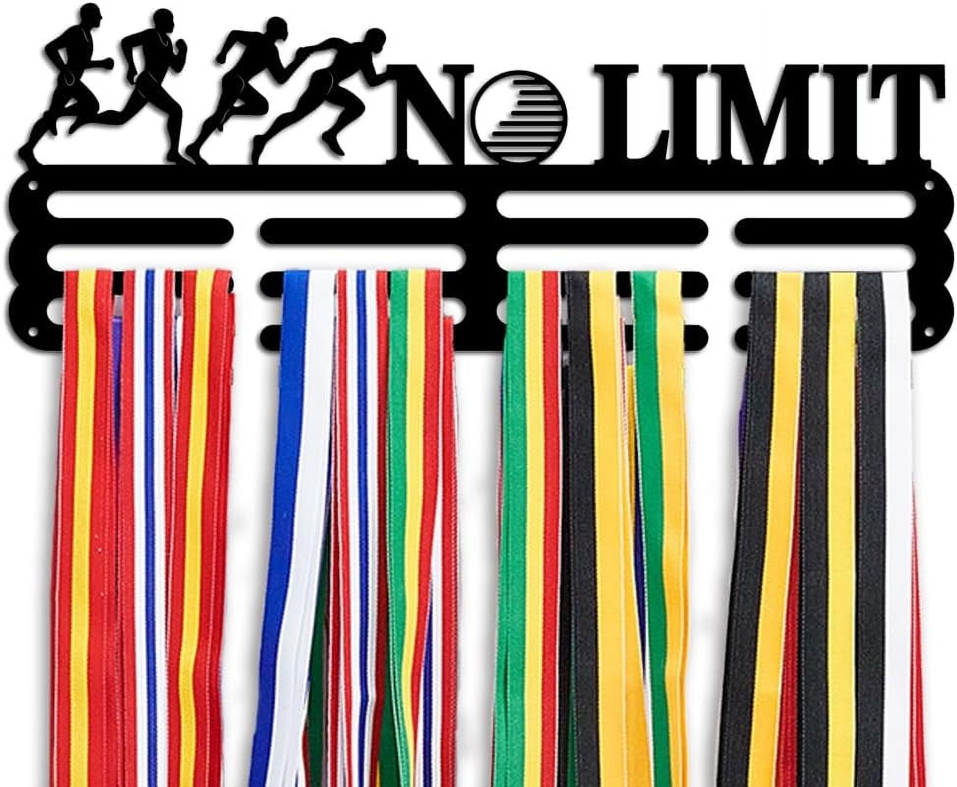Running Medal Hanger Display No Limit Sports Medal Hanger Display 3 ...