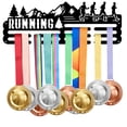Running Medal Hanger Holder Display Forest Running Sports Medals ...