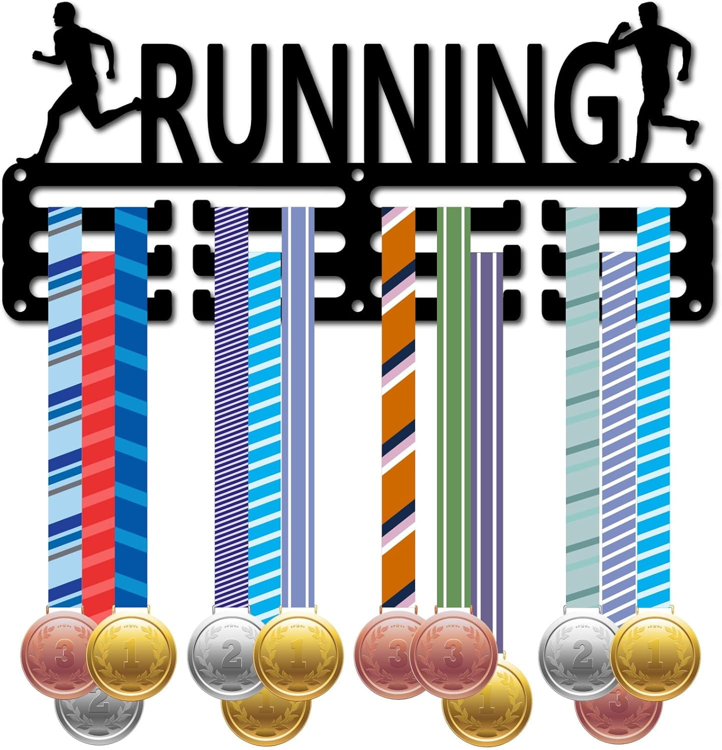 Running Medal Hanger Medals Display Holder Sports Mountain Trees Small ...