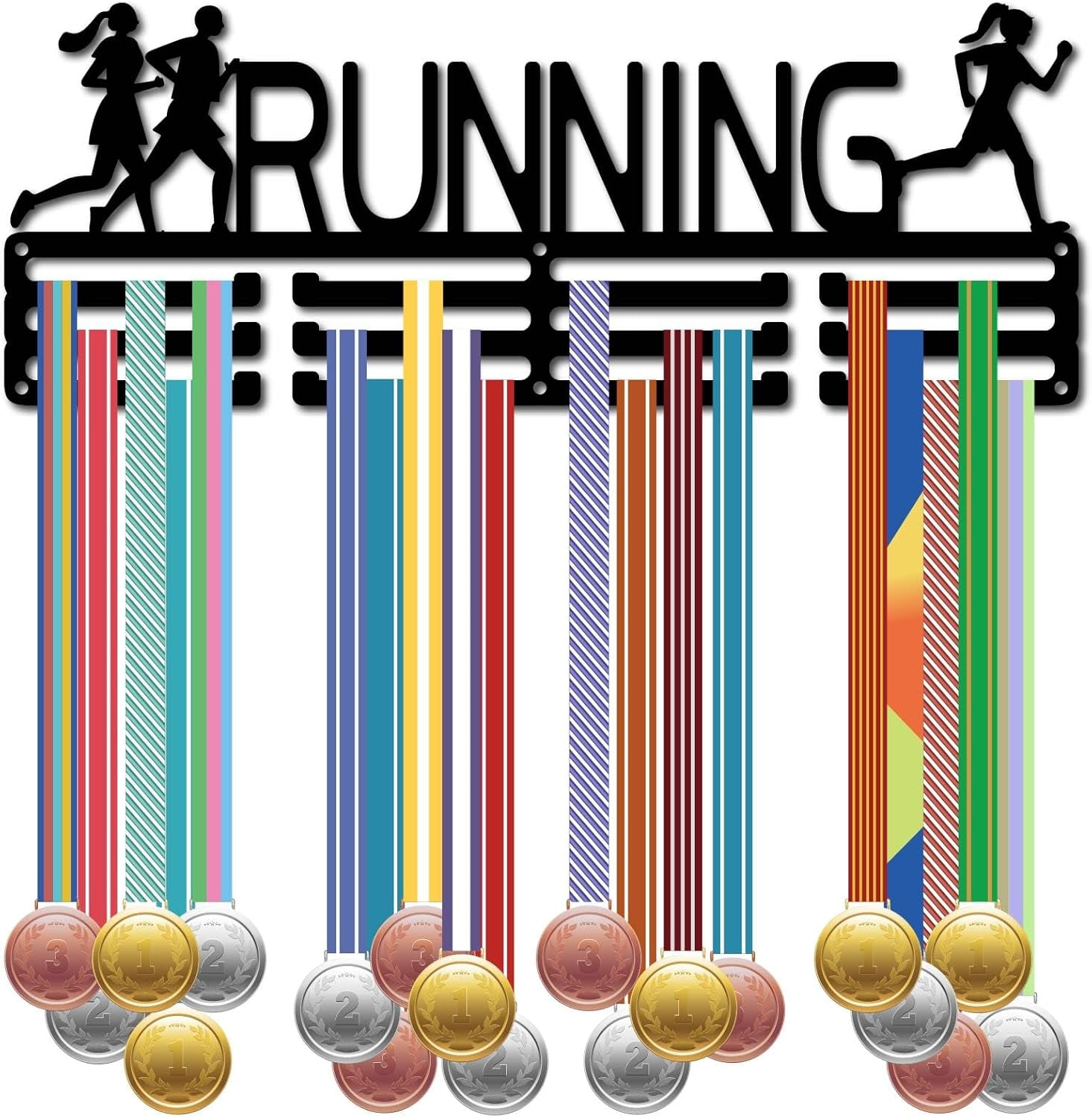 Running Medal Holder Hanger Display Medal Holder Sport Medal Hanging ...