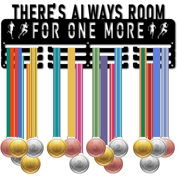 Running Medal Holder Hanger Sports Medal Rack Organizer Medal Hanger ...