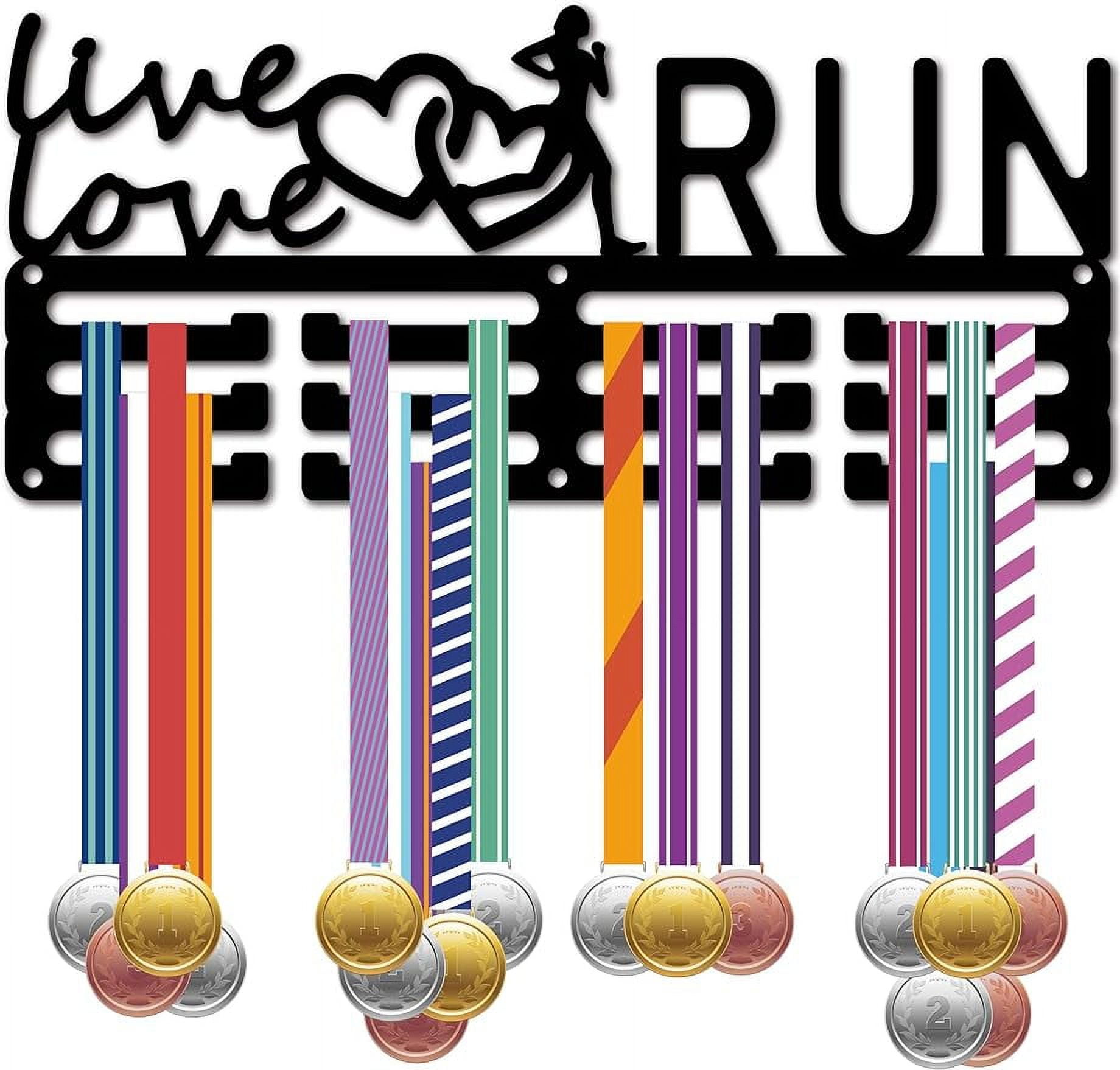 Running Medal Holder Medal Hangers Display Rack Sports Metal Hanging ...