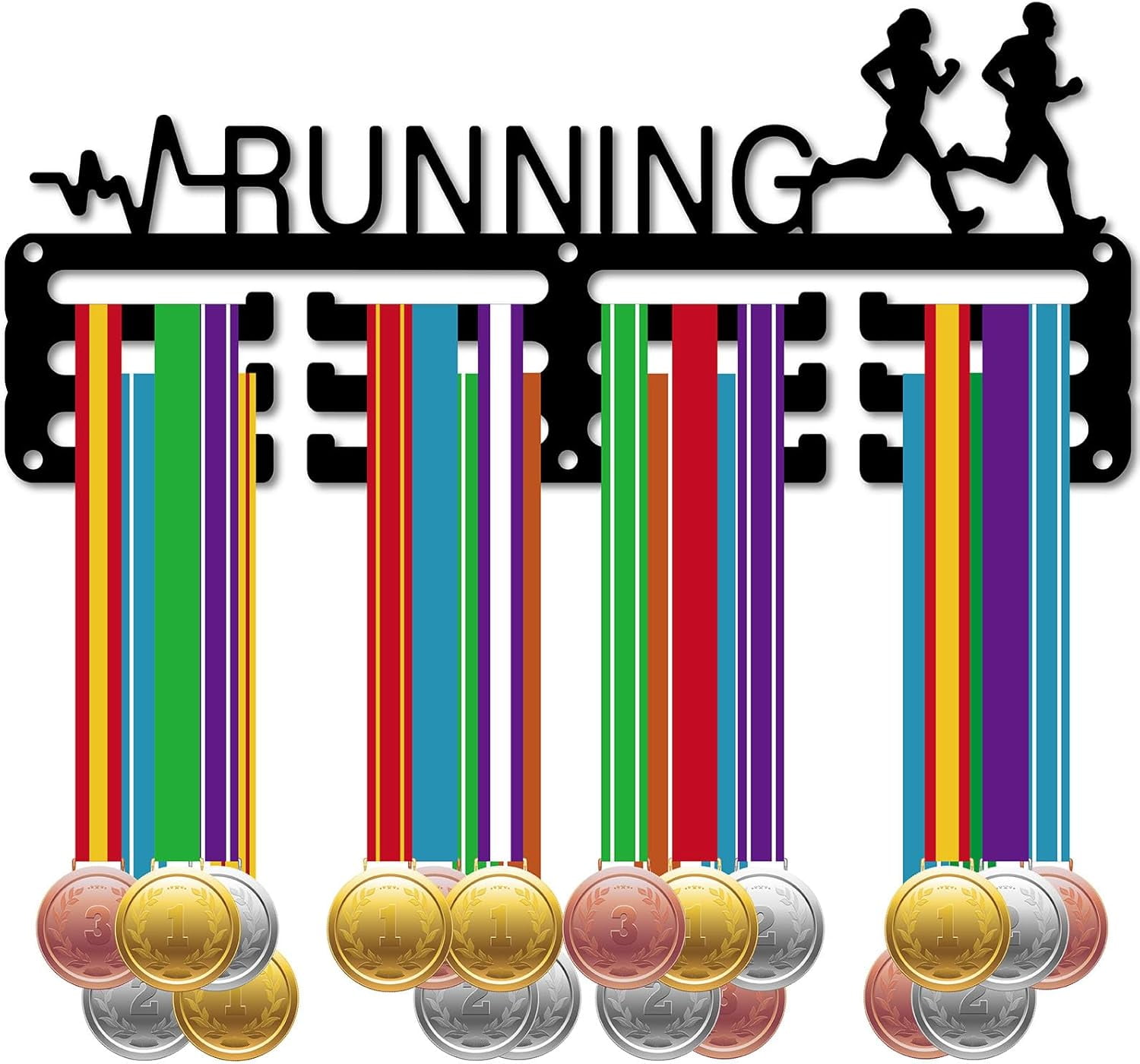Running Medal Holder Medal Hangers Medal Rack Display Marathon Sports ...