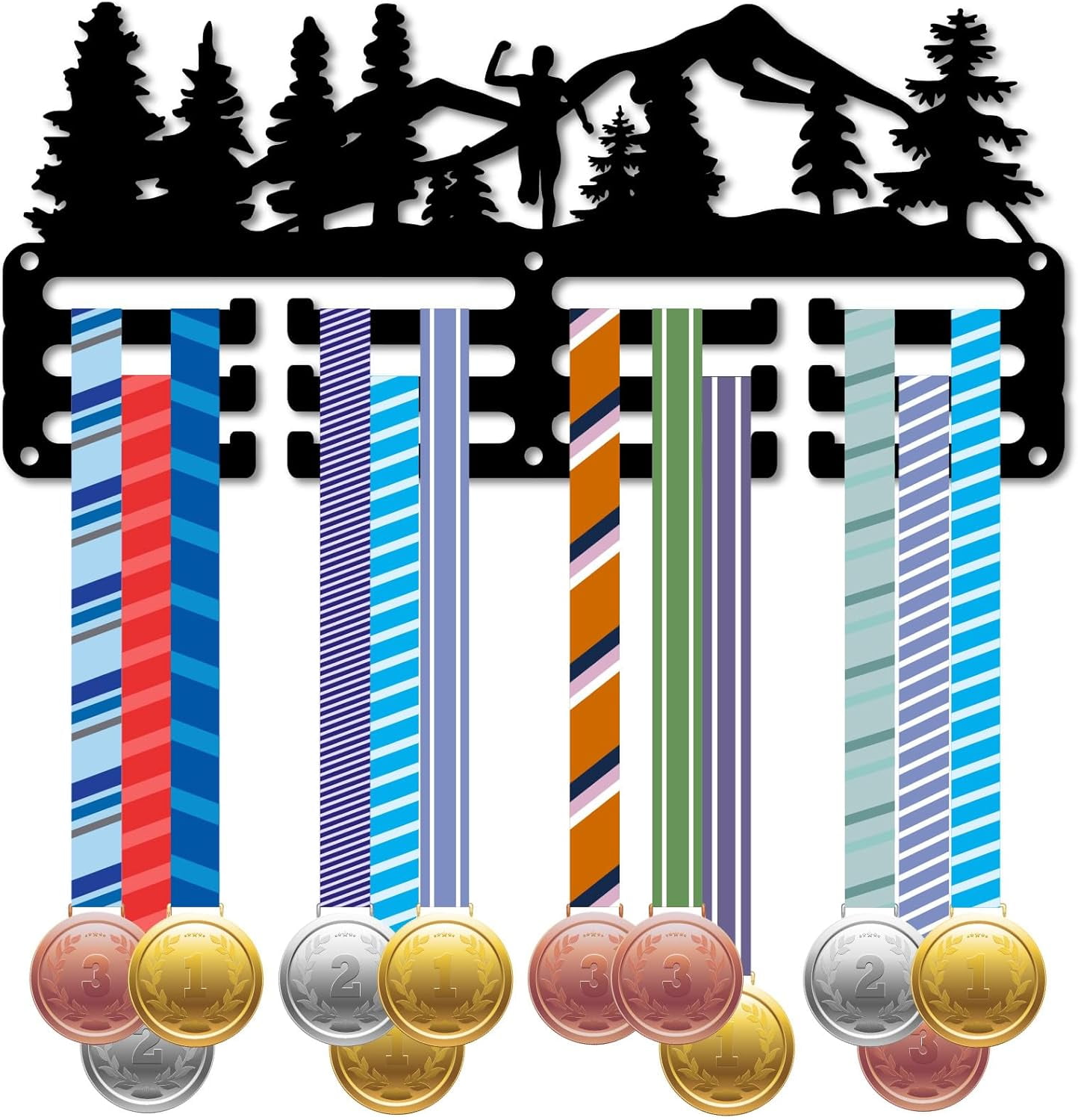 Running Medal Holder Runner Medal Hanger Display Small Sports Marathon ...