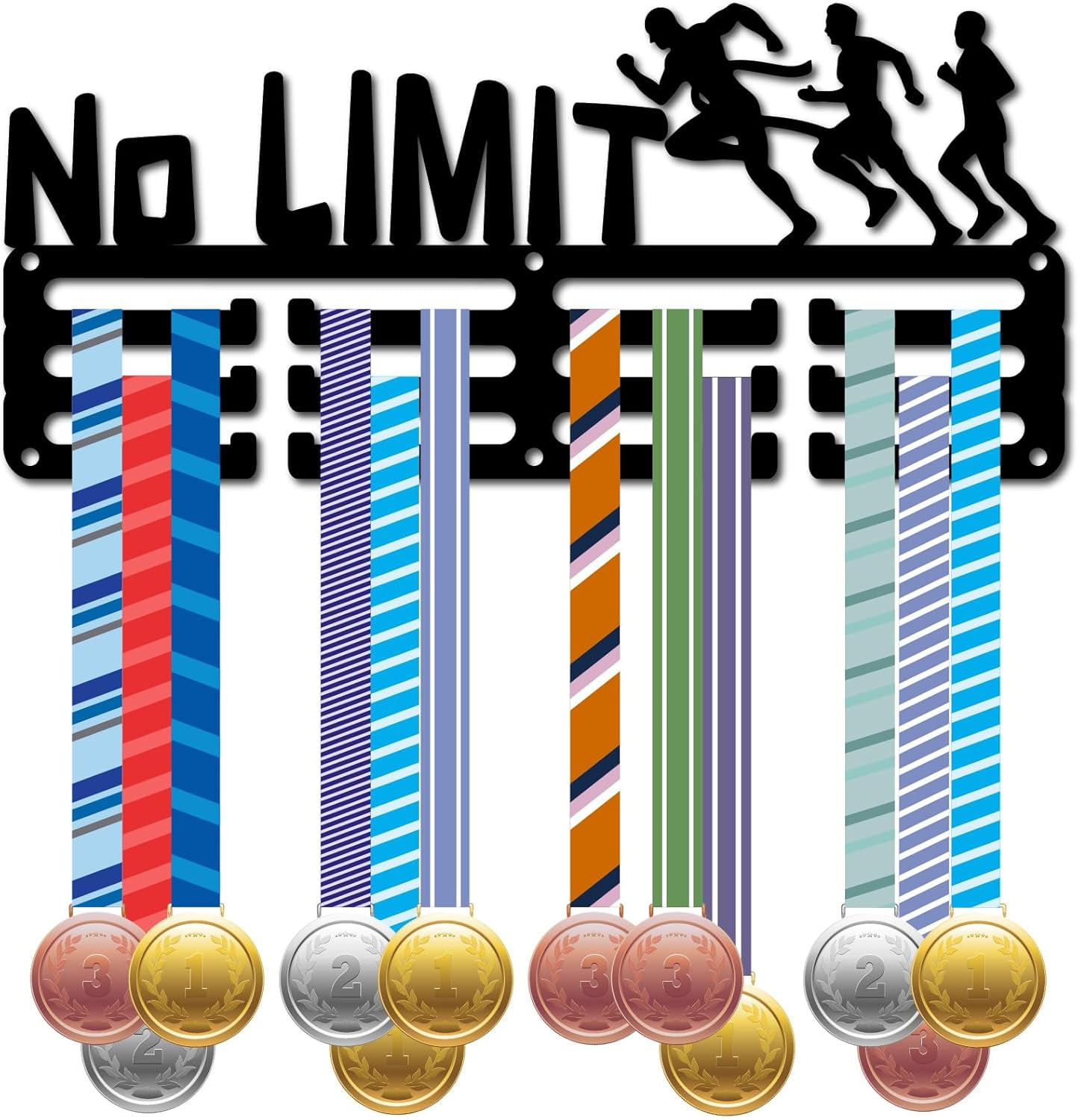 Running Medal Holder Sport Medal Hanger Display Small Wall Mounted ...