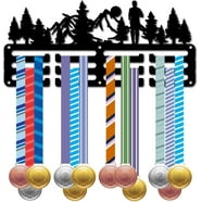 Mornei Medal Hanger Sturdy Display Hanger Rack Frame Award Ribbon ...