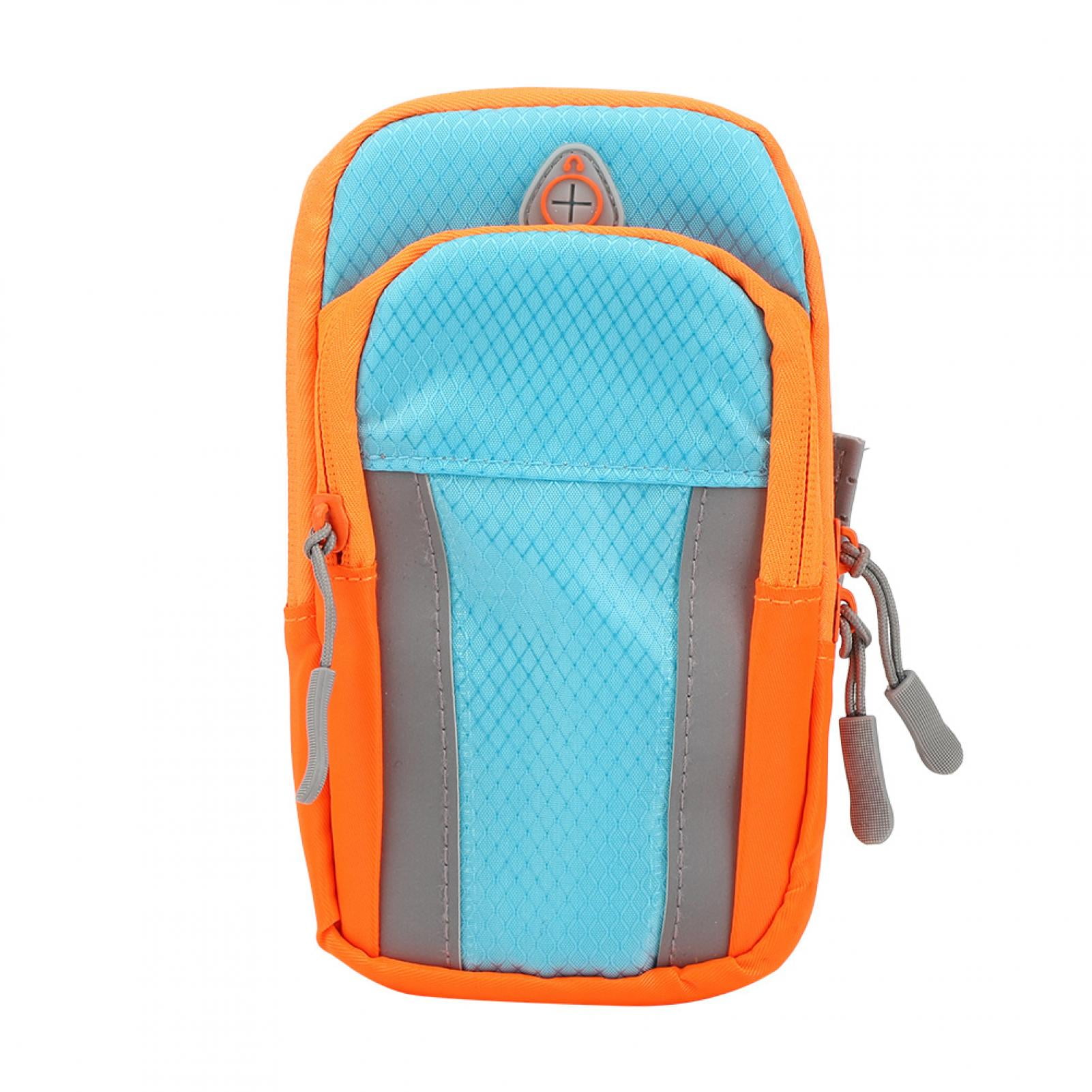 Running Men Women Arm Bags for Phone Money Keys Outdoor Sports Arm ...