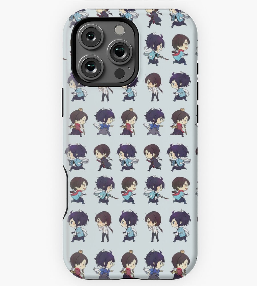 Running Okitagumi Anime GA630 Phone Case for iPhone 11 to 17 Pro Max ...