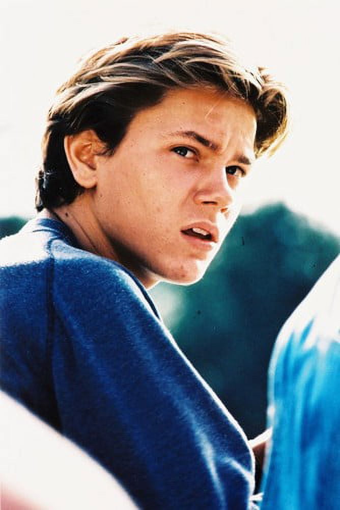 Running On Empty River Phoenix Blue Shirt 24x36 Poster - Walmart.com