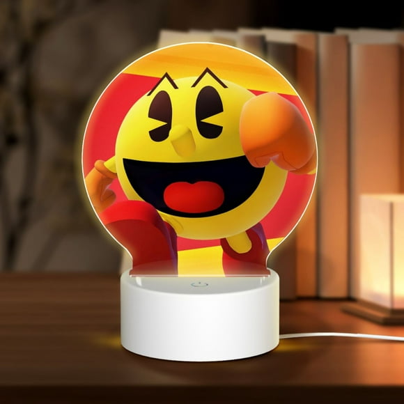 Pac Man Lamp