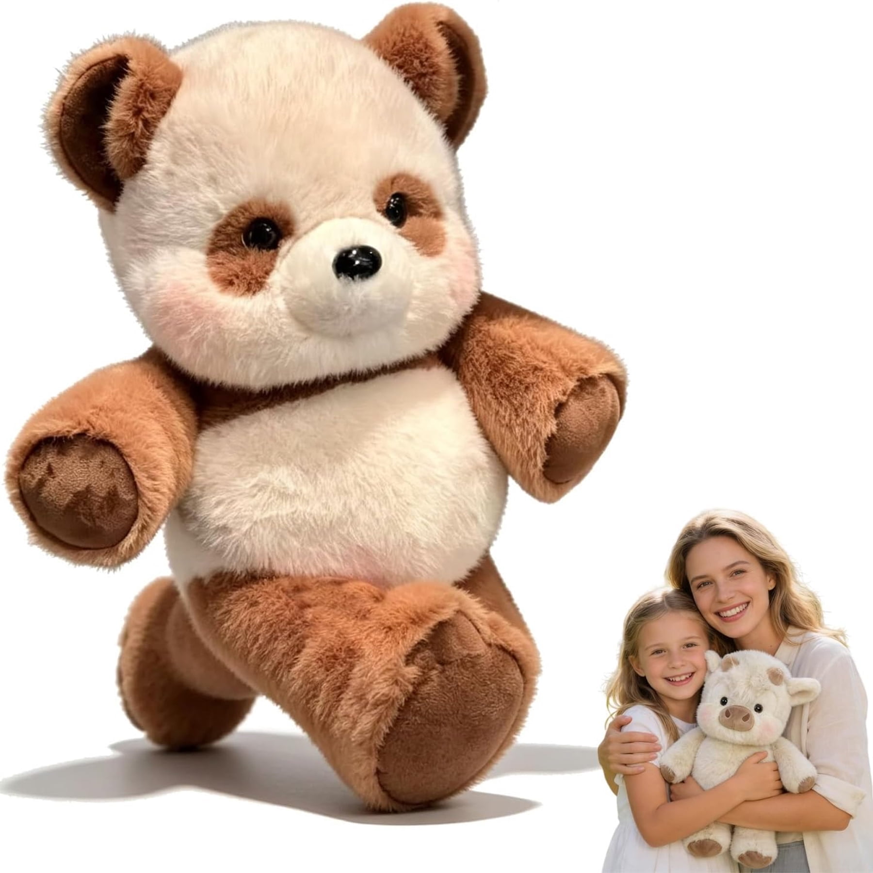 Running Plushies - 17.7inch Cute Running Panda Plush Toy, Interactive ...