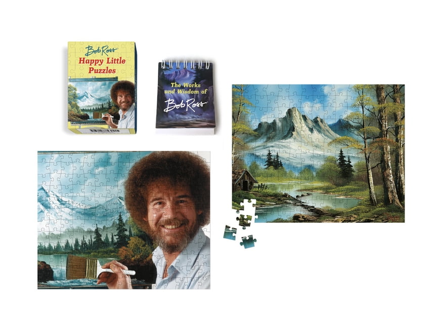 Running Press Mini Edition, Bob Ross Happy Little Puzzles - Walmart.com