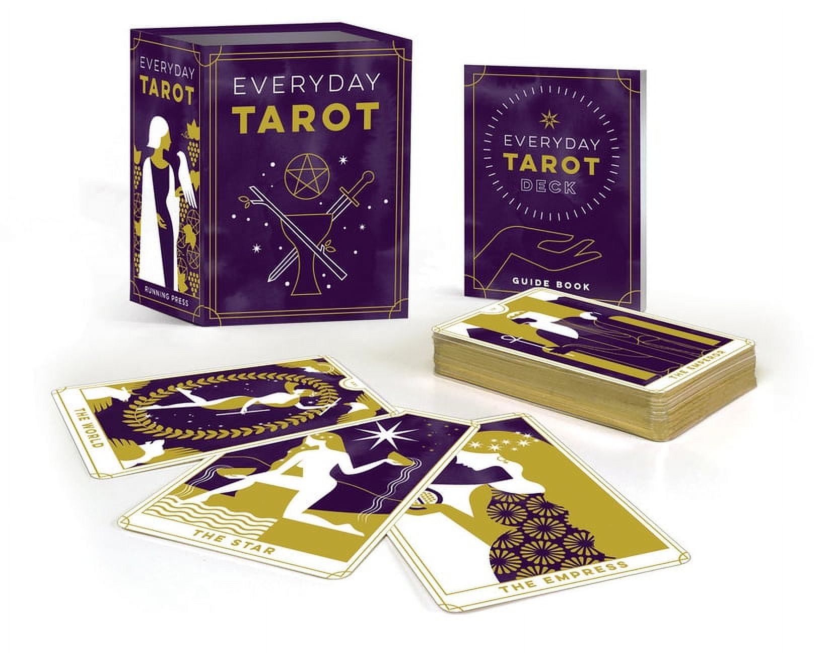 Running Press Mini Edition, Everyday Tarot Kit - Walmart.com