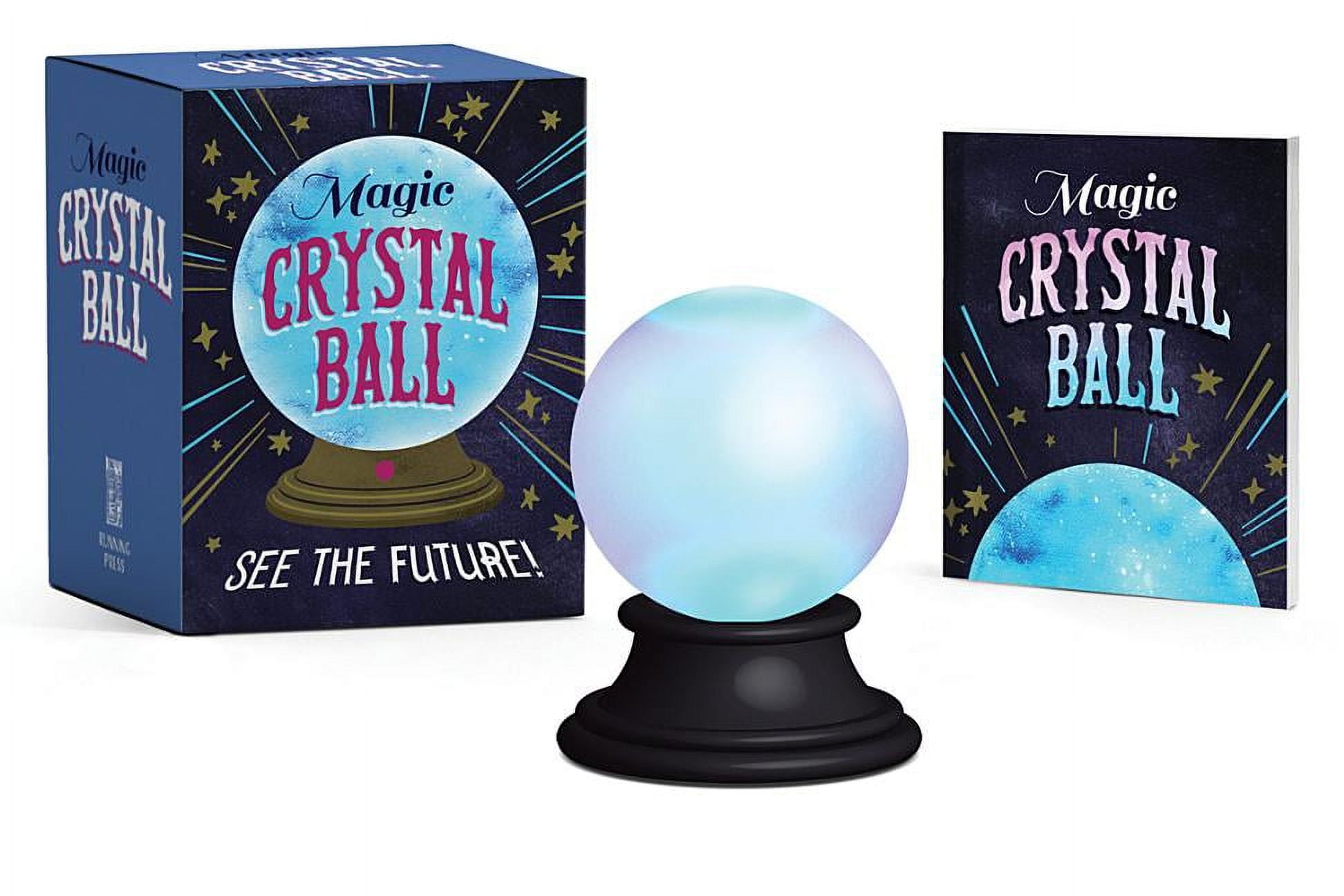 Running Press Mini Edition, Magic Crystal Ball - Walmart.com