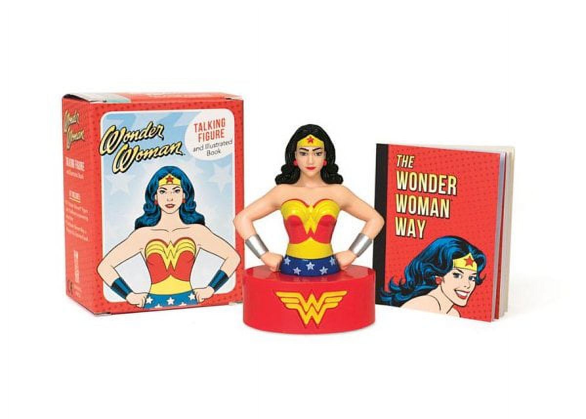 Running Press Mini Edition, Wonder Woman - Walmart.com