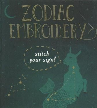 Pre-Owned Running Press Mini Edition, Zodiac Embroidery Kit - Walmart.com