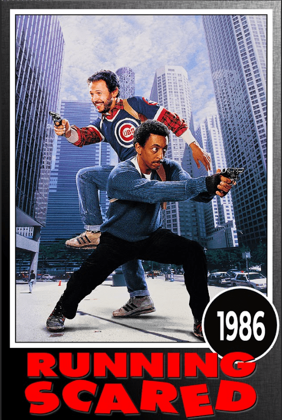 Running Scared 1986 Movie Poster 24x36 - Gregory Hines Action Comedy ...