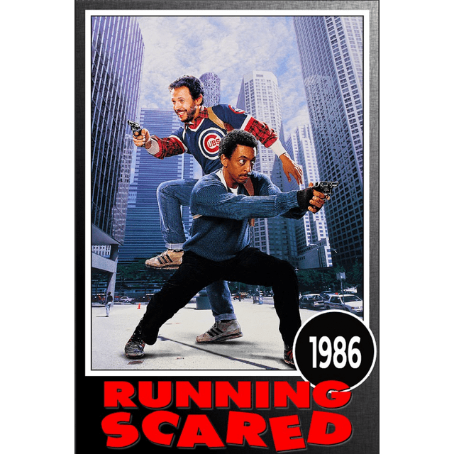 Running Scared 1986 Movie Poster 24x36 - Gregory Hines Action Comedy - Walmart.com