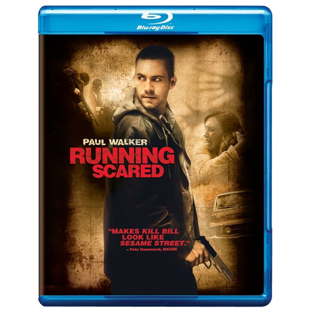 Running Scared [Blu-ray] - Walmart.com