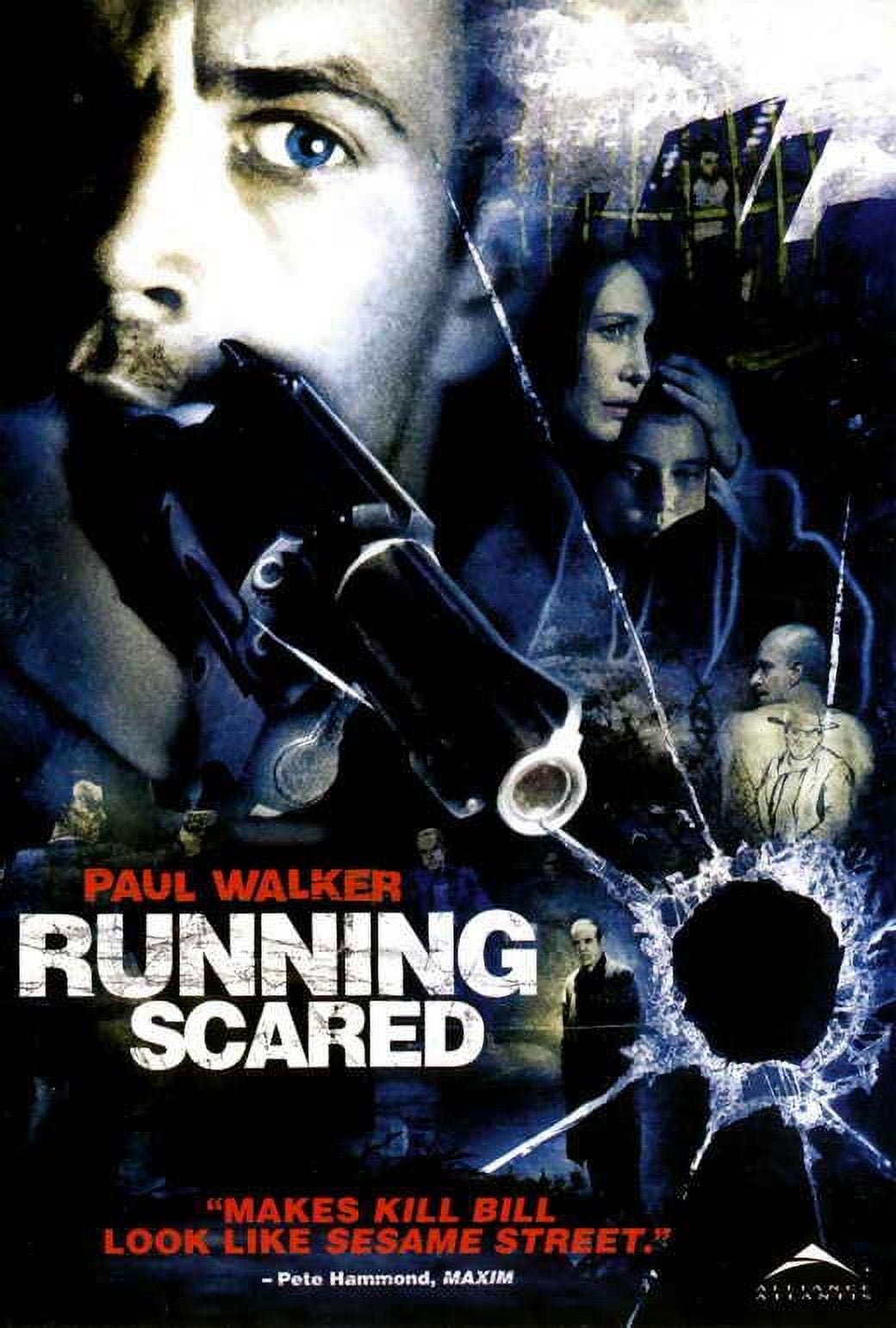 Running Scared - movie POSTER (Style B) (27" x 40") (2006) - Walmart.com