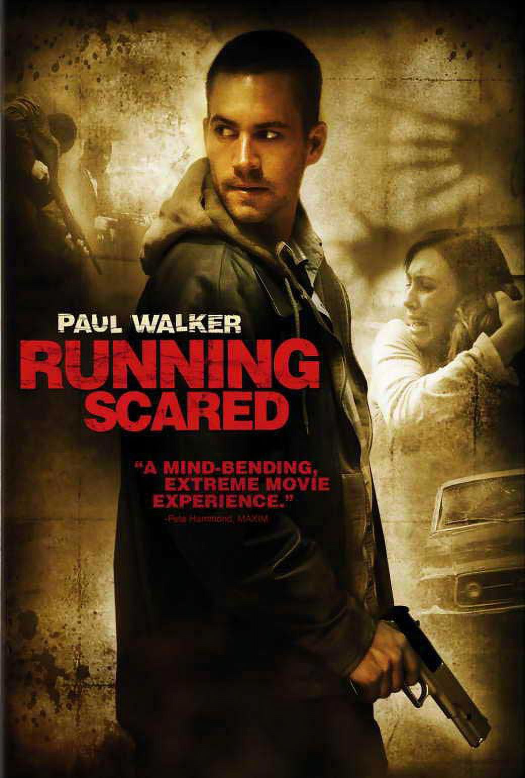 Running Scared - movie POSTER (Style C) (27" x 40") (2006) - Walmart.com