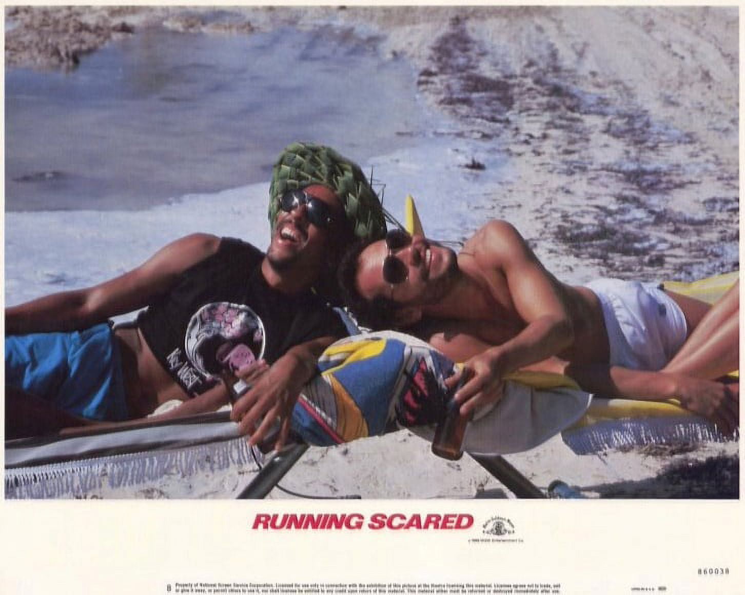 Running Scared - movie POSTER (Style H) (11" x 14") (1986) - Walmart.com