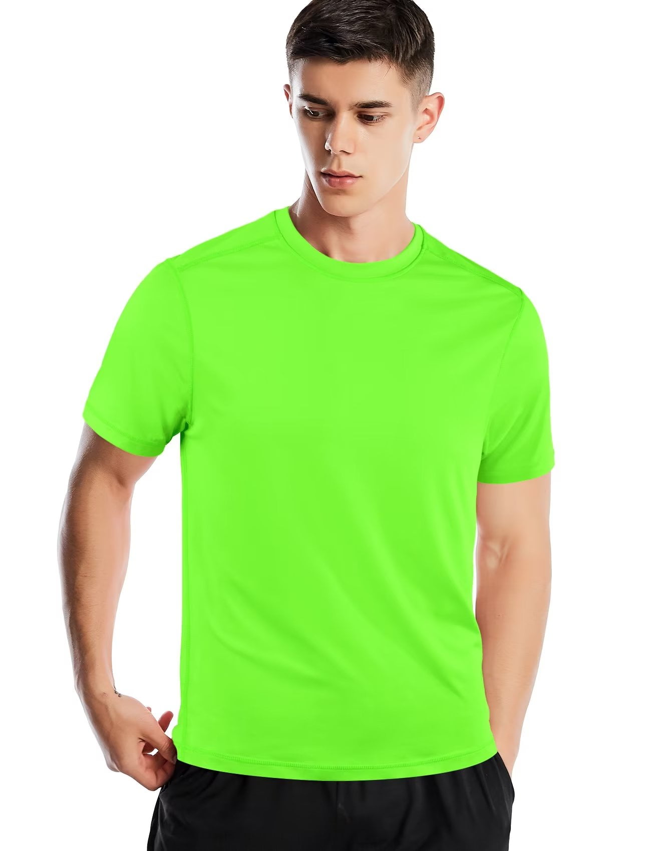 Running Shirts For Men Dryfit Short Sleeve - Walmart.com
