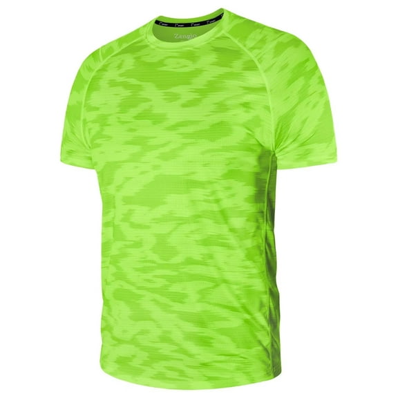 Awdenio Workout Shirts for Men Lightweight Athletic Quick Dry Workout ...