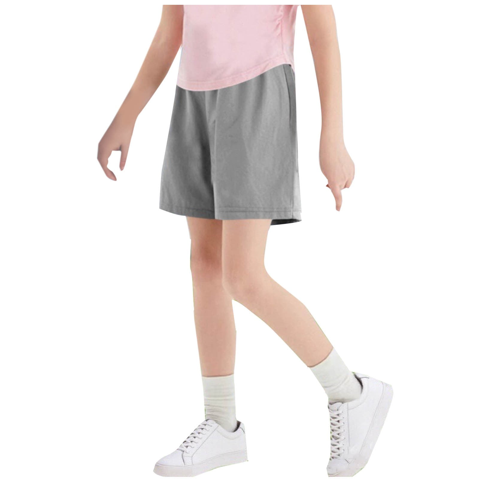 Running Shorts for Girls New Children Thin Straight Leg Lightweight ...