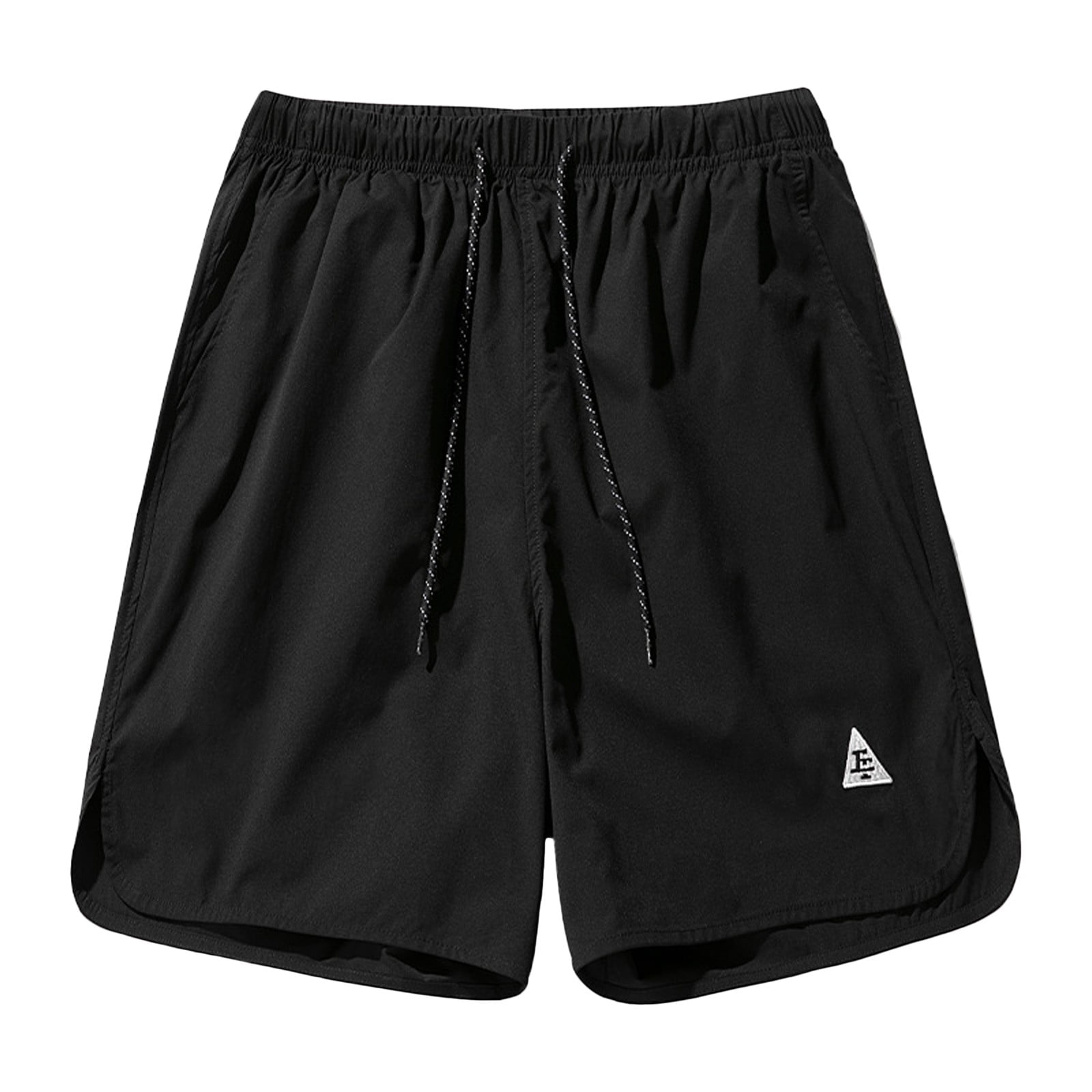 Running Shorts for Men Beach Bermuda Shorts Summer Slightly Wrinkled ...