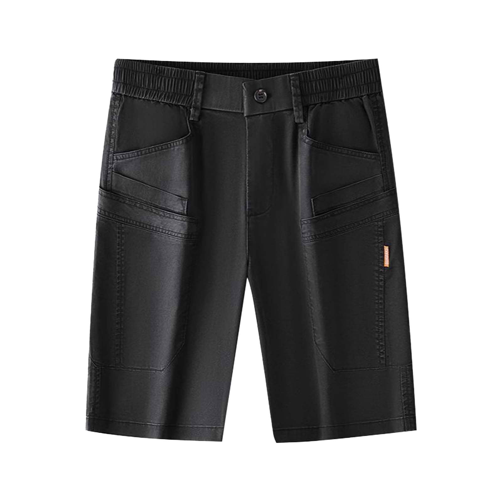 Running Shorts for Men Quick Dry Bermuda Summer Thin Ice Silk Casual ...
