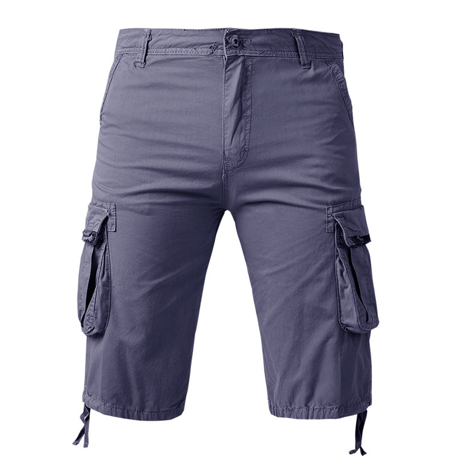 Running Shorts for Men Retro Cargo Shorts Outdoor Casual with Large ...