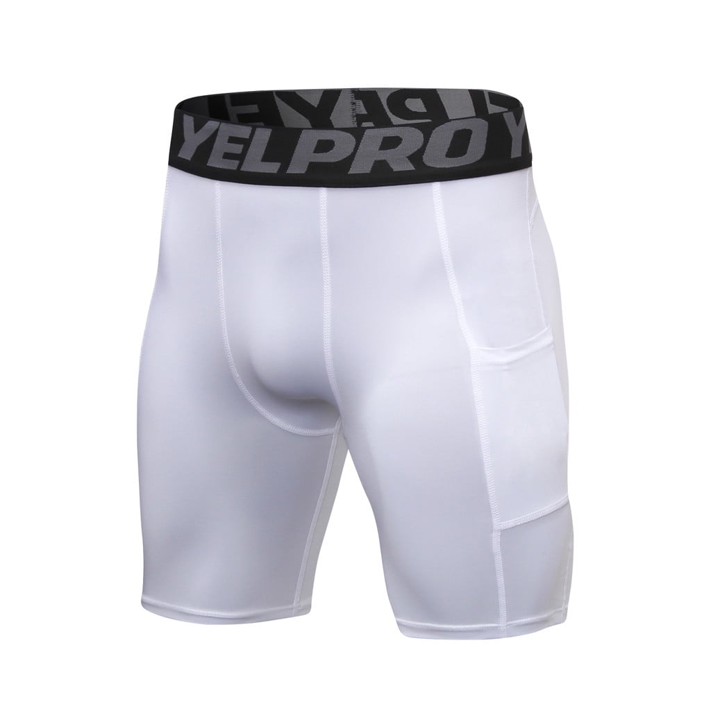 Running Shorts for Men Sports Training Bodybuilding Workout Fitness ...