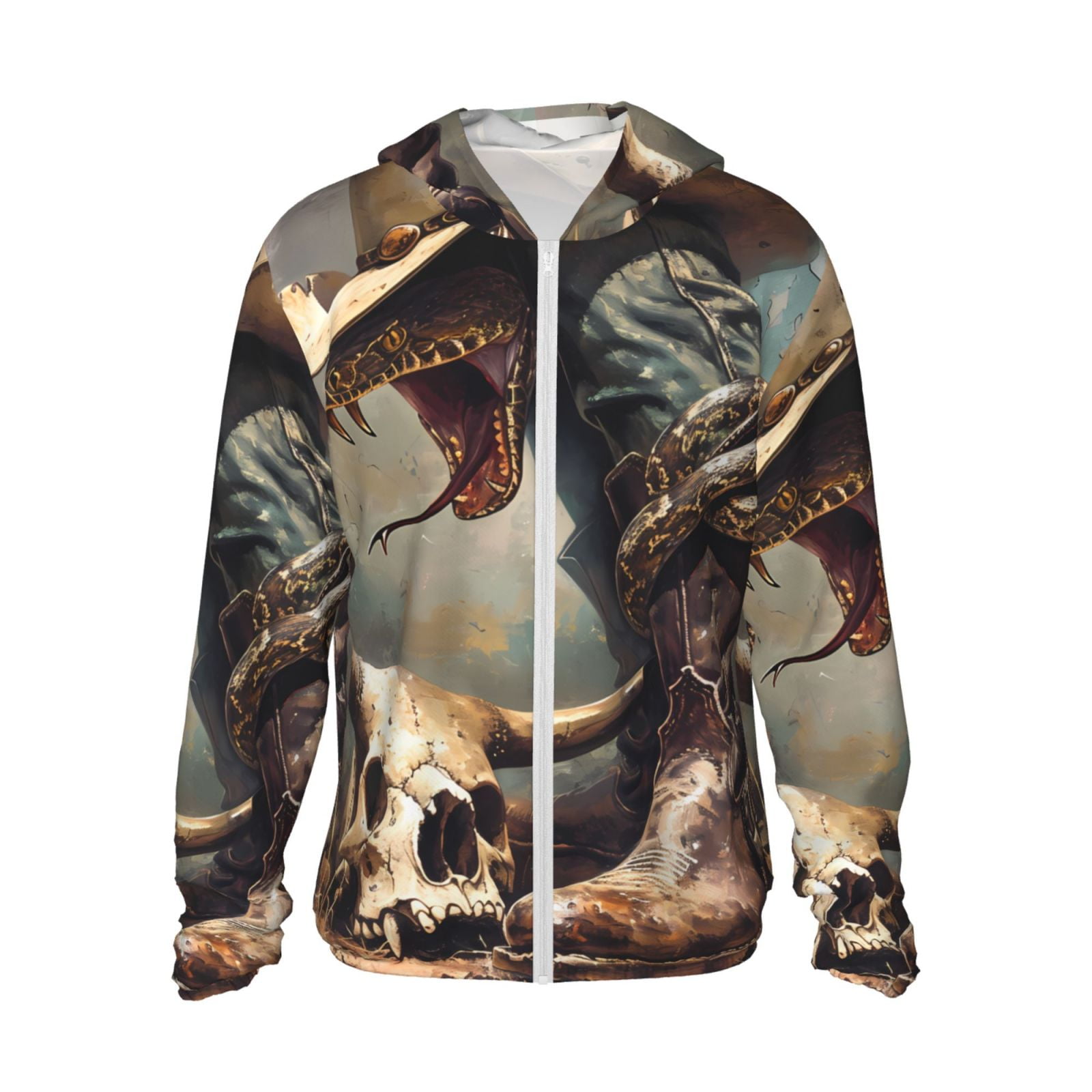 Running Shorts for Women, Western Cowboy Snake Ram Skull Workout ...