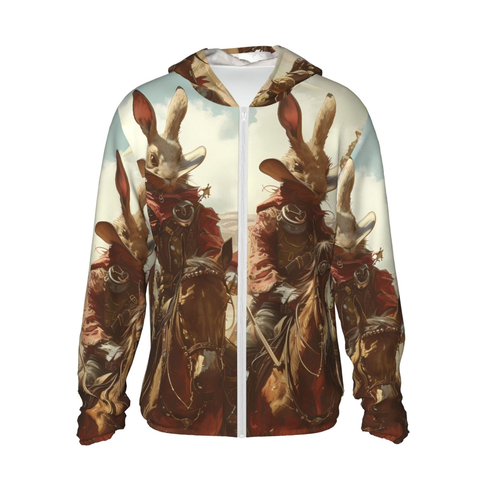 Running Shorts for Women, Western Rabbit Cowboy Workout Athletic Shorts ...