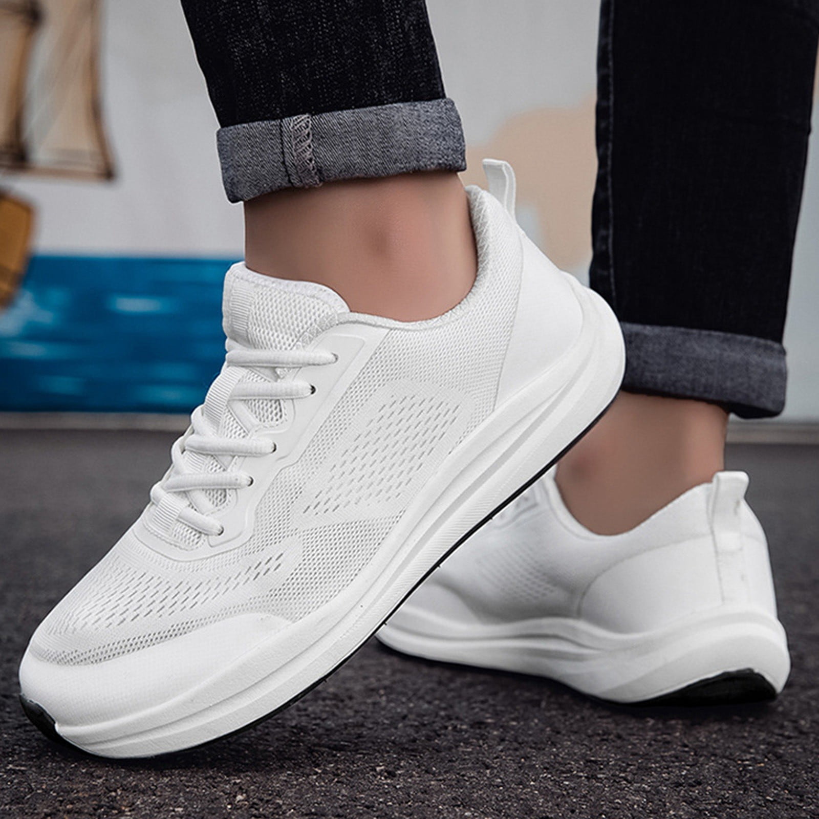 Running Sneakers For Lightweight And Comfortable Barefoot Shoes With ...