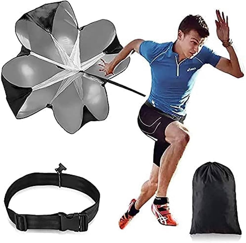 Running Speed Training Football Parachute - 48" Inch for Kids ...