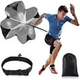 Running Speed Training Football Parachute - 48" Inch for Kids ...
